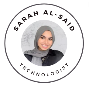 Meet Strategio’s Technologist: Sarah Al-Said | by Sarah Al-Said ...