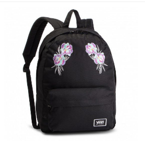 Rucsac VANS — Realm Classic B VN0A3UI7UU91 Black Paradise | tidy.ro ...