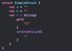 Swift struct’s memberwise initializer with computed property - Paulo ...