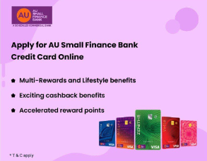 How to Apply Au Small Finance Bank Credit Card Online | by Vinay ...