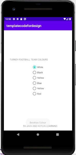 Radio Group Button setOnCheckedChangeListener Java Android | by ...