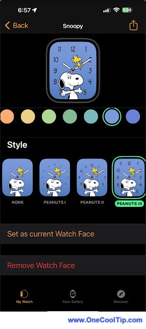 Snoopy Takes Over! How to Add the Adorable New Apple Watch Face | by ...