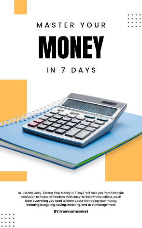 Master Your Money in 7 Day + Ebook | by Grace Nathaniel | Aug, 2023 | Medium