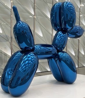 The Sad Story of a Smashed Koons Porcelain Blue Balloon Dog | by Raul ...