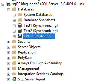 add new node to SQL Server AlwaysOn AG stuck in sync state - DBA jungle ...