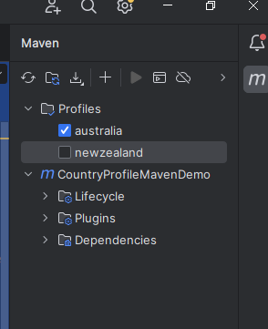 Maven profiles and parametrizing using them and retrieve those values using Java. | by Sameera ...