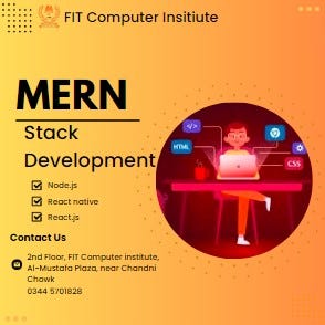 Best Institute For Mern Stack Development From FIT Computer Institute ...