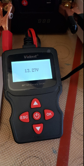 Vident iBT100 12V Battery Analyzed Adaptor Customer Reviews & FAQs | by ...