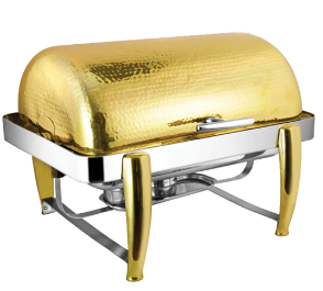 Gold Plated Chafing Dishes. Venus Industries is the leading… | by Venus ...