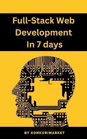 Title: “Master Full-Stack Web Development in Just 7 Days: Your Ultimate ...
