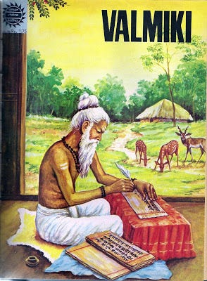 Valmiki-The Great Sage & Author of The Ramayana | by vikram kadam | Medium
