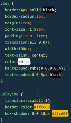 [筆記]JavaScript30學習-Day1. 2020.10.05 | by Lisa Li | 木棉草工作室 | Medium