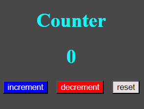 How to build a counter app using JavaScript and React.js | by Akash Bhadana | Medium