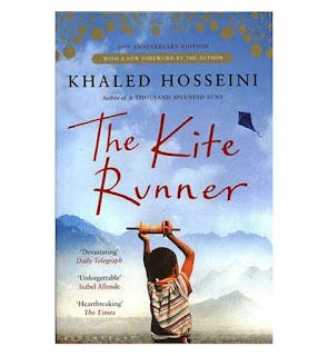 The Kite Runner by Khaled Hosseini | Book | Review | - Mahashahid - Medium