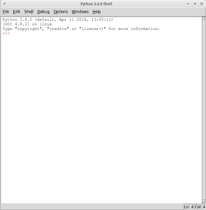 IDLE, environnement de développement intégré pour le langage Python ...