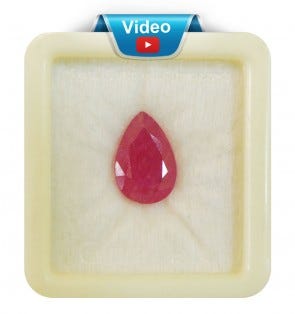 Ruby gemstone manik stone. Buy Natural Ruby 6.2CT | by Rubygemstone ...