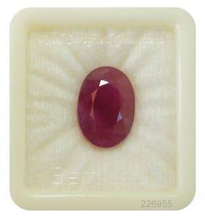 African ruby manik stone. Shop for African Natural Ruby 11.2CT | by ...