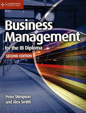 Pdf Download . Business Management for the IB Diploma Coursebook ...