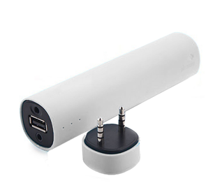 VOX 6000mAh USB Power Bank Mobile Charger with Powerful inbuilt Speaker ...