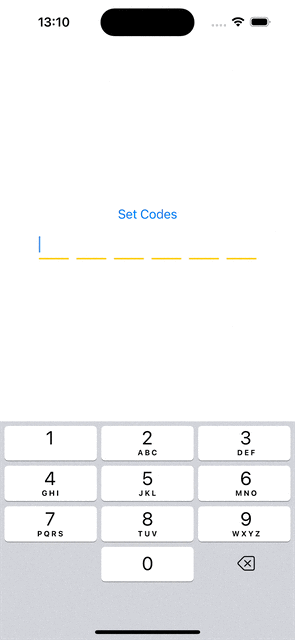Implement A Verification Code View In Swiftui For Ios 1413 By Sean 0205