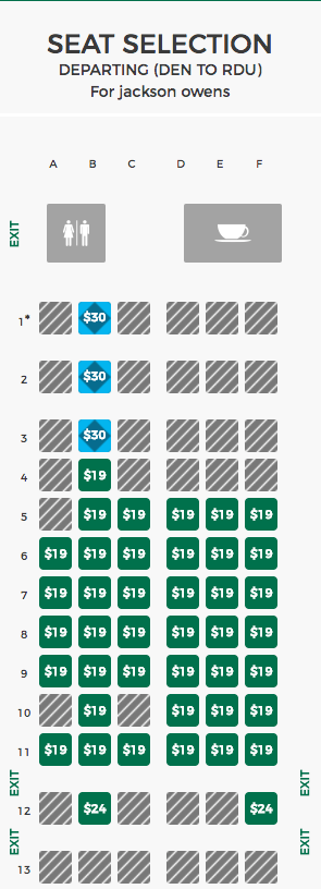 Frontier Airlines Dark Patterns. Beware of false claims for cheap… | by ...