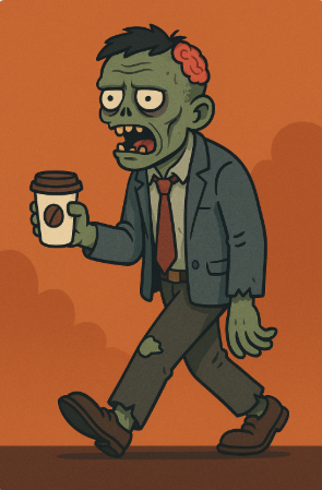You’re Not a Zombie… Here’s How to Escape. | by Tech Rybbit | May, 2025 ...