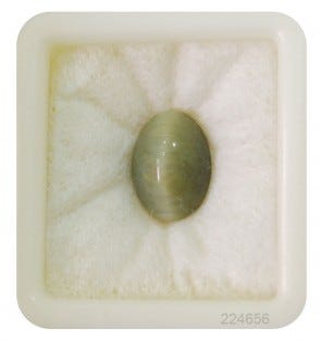natural cats eye stone online. Shop for Natural Cat’s Eye 5.4ct | by ...