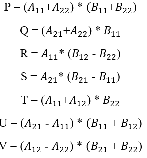 Explaining the most efficient way to multiply matrices | Medium