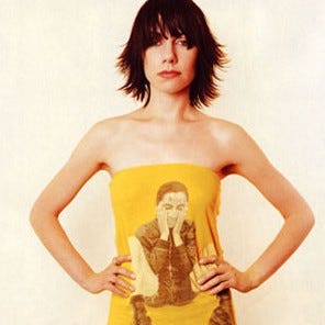 PJ Harvey, “Written On The Forehead” | by maura johnston | The Awl | Medium