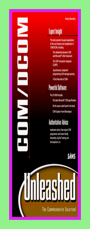 Randy Abernethy ~ COM/DCOM Unleashed (Unleashed Series) PDF | by Vernice Lockman | Sep, 2024 ...
