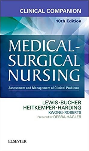 Download In @!PDF Clinical Companion to Medical-Surgical Nursing ...