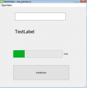 PyQt QLineEdit QLabel ve QProgressBar Thread ile Kullanımı ve ...