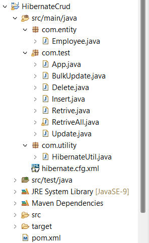 hibernate crud example in eclipse | by idiot | Medium