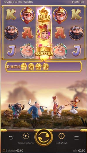 bagaimana cara bermain slot PG soft Journey to the Wealth | by Channel4d official | Oct, 2023 ...