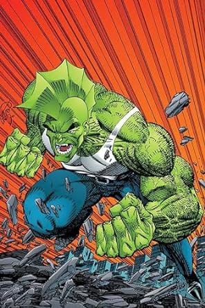 Justice Unleashed: Savage Dragon Takes on Bank Robbers | by Shamarie ...