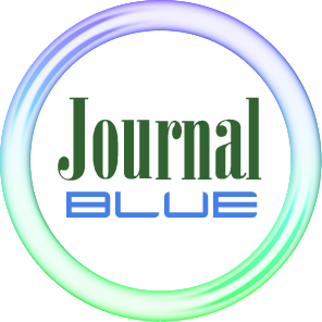 Journal Blue