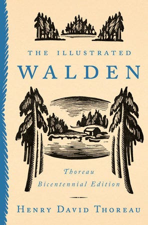 “Walden”. A Book that changed the world | by Bailie Lawfer | Medium