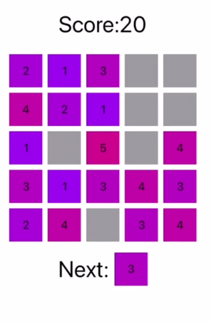 IOS遊戲--期中作業:merge block - 海大 SwiftUI iOS / Flutter App 程式設計 - Medium