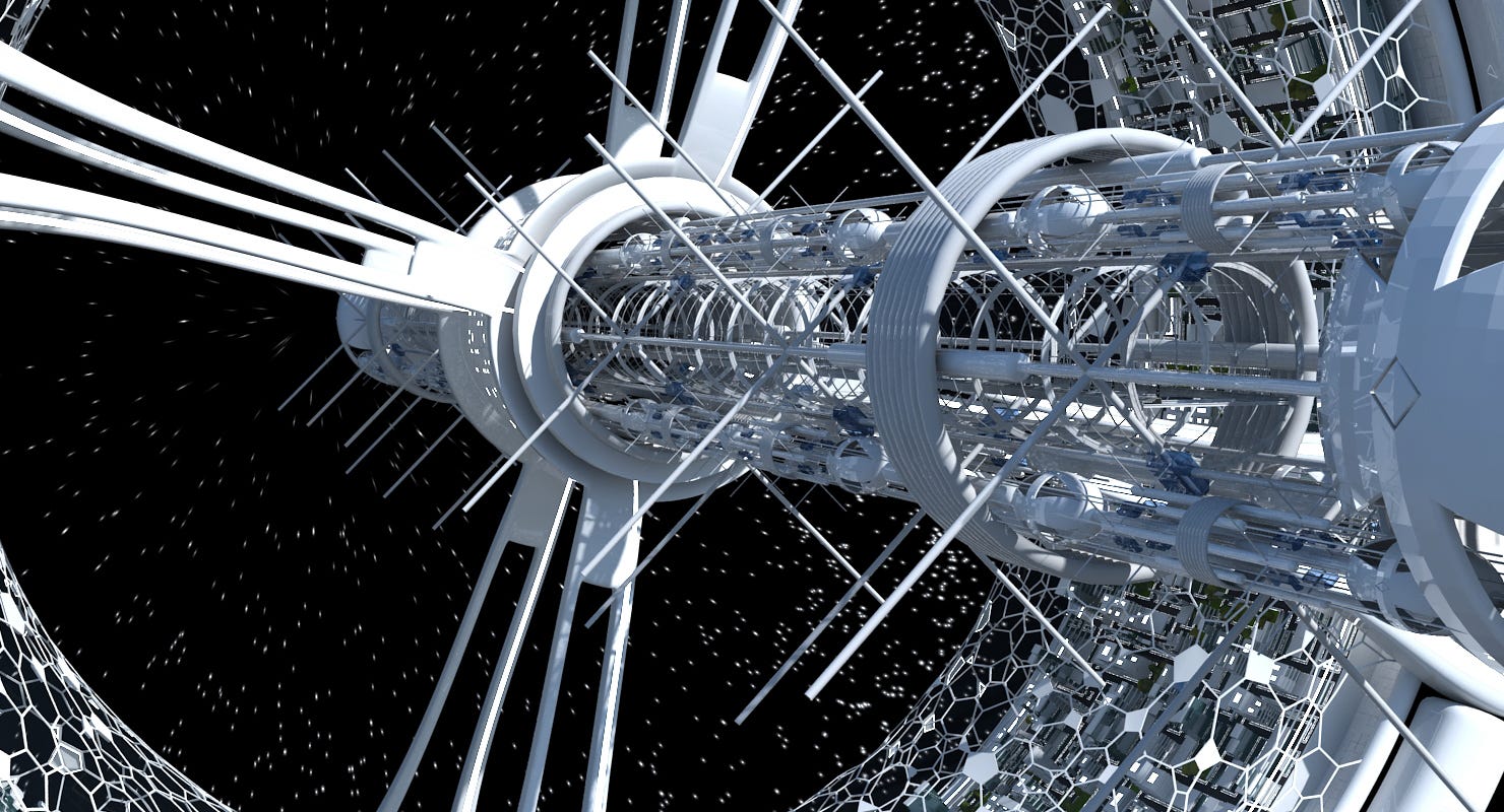 Black Hole Starship