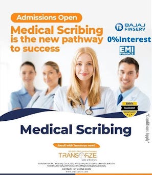 MEDICAL SCRIBING. A medical scribe is a specialist who… | by Greeshma R ...