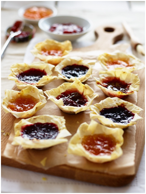 Recipe: Jam Tarts with Filo Pastry | by Lucy Miller | Medium