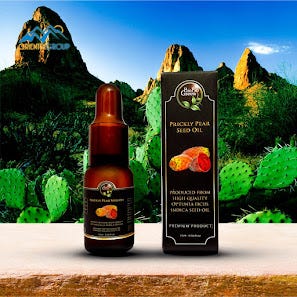 Prickly Pear Seed Oil company or also known as cactus oil or Barbary ...