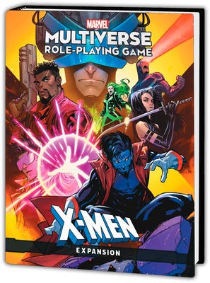 (Download) MARVEL MULTIVERSE ROLE-PLAYING GAME: X-MEN EXPANSION By Matt ...