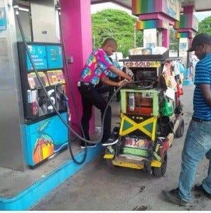 Cool Oasis Sells Gas for Everything! | by David Dean | Medium