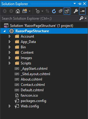 Razor Page Structure Vol.2 | by Pakawat Mange | Medium