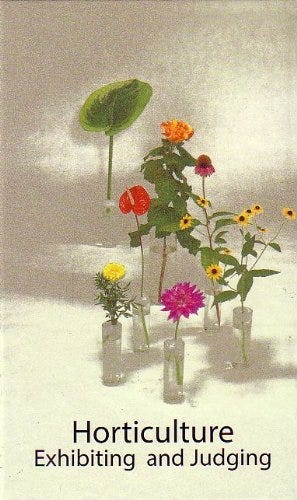 [READING BOOK] Horticulture Exhibiting and Judging: A Supplement to the ...