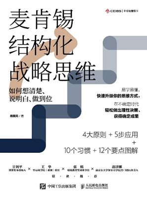 讀書心得: 麥肯錫 結構化戰略思維. 如何想清楚、说明白、做到位 | by Vincent Chen-WS | Vincent Chen | Medium
