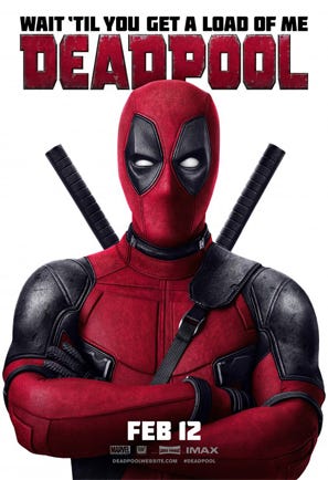 Resenha #1: Deadpool.. by MG Jr. | by Resenha Minimalista | Medium