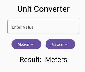 Unit Converter Jetpack Compose | Medium