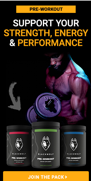 Pre Workout -Black Wolf. Are you looking to take your fitness… | by ...